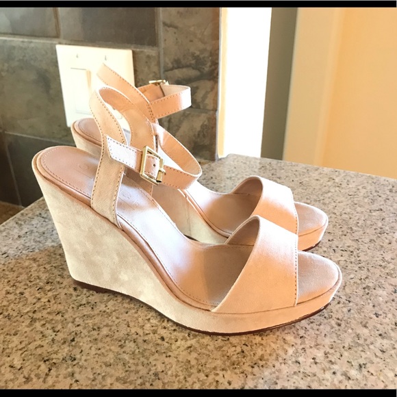Office London | Shoes | Office London Wedge Heel Sandals Size Us 8 ...